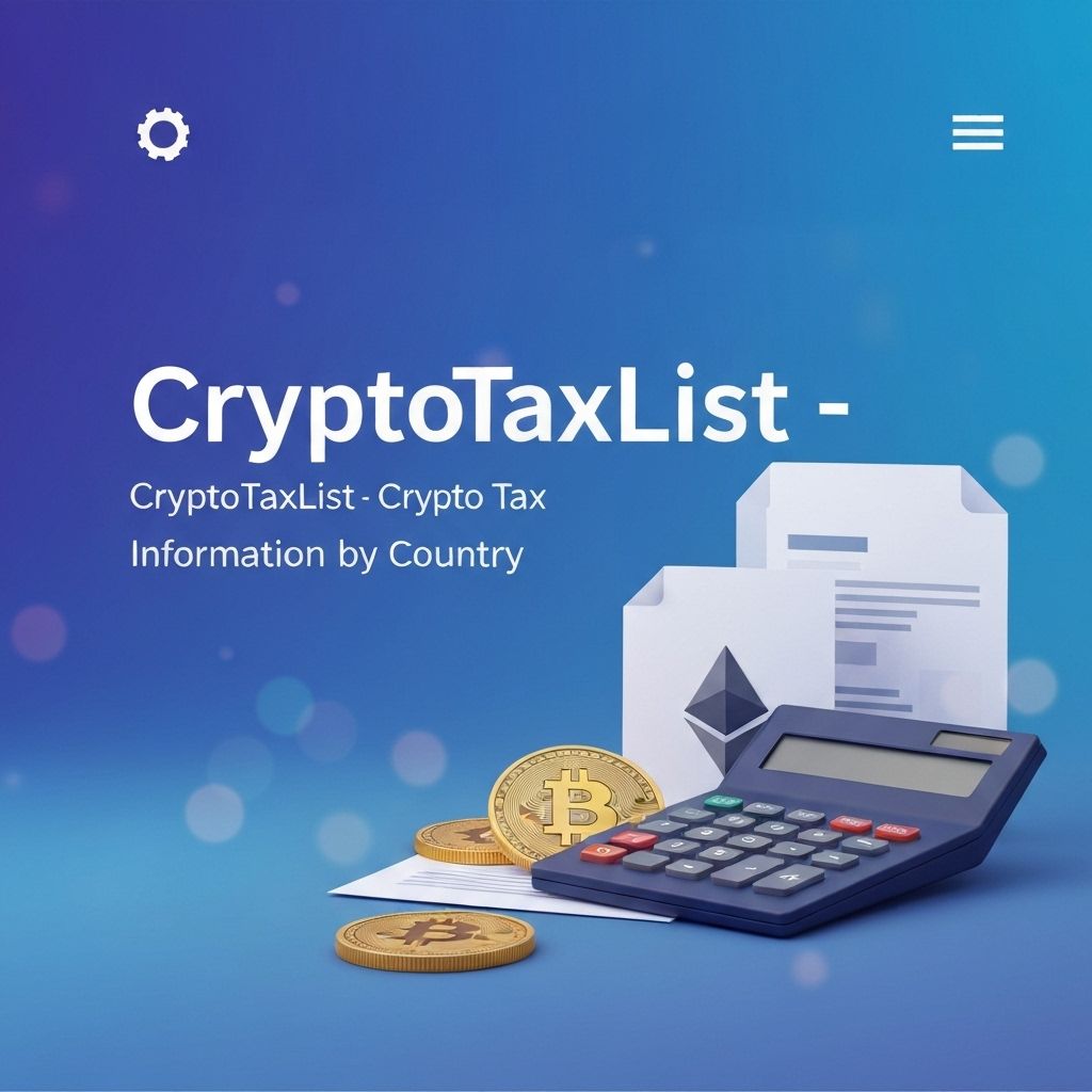 Canada Cryptocurrency Tax Guide 2026 | CryptoTaxList